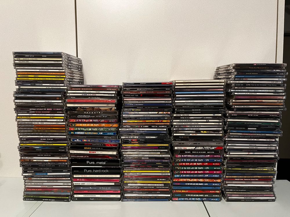 Cd-Sammlung (Gebraucht) in Hägendorf für CHF 30 – nur Abholung auf ...