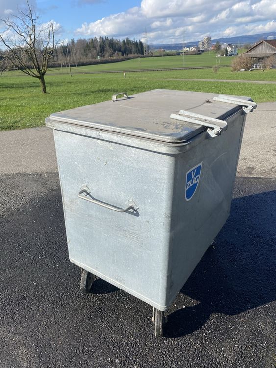 VZUG Abfallcontainer 800L (Gebraucht) in Buonas für CHF 330 – nur Abholung auf Ricardo kaufen