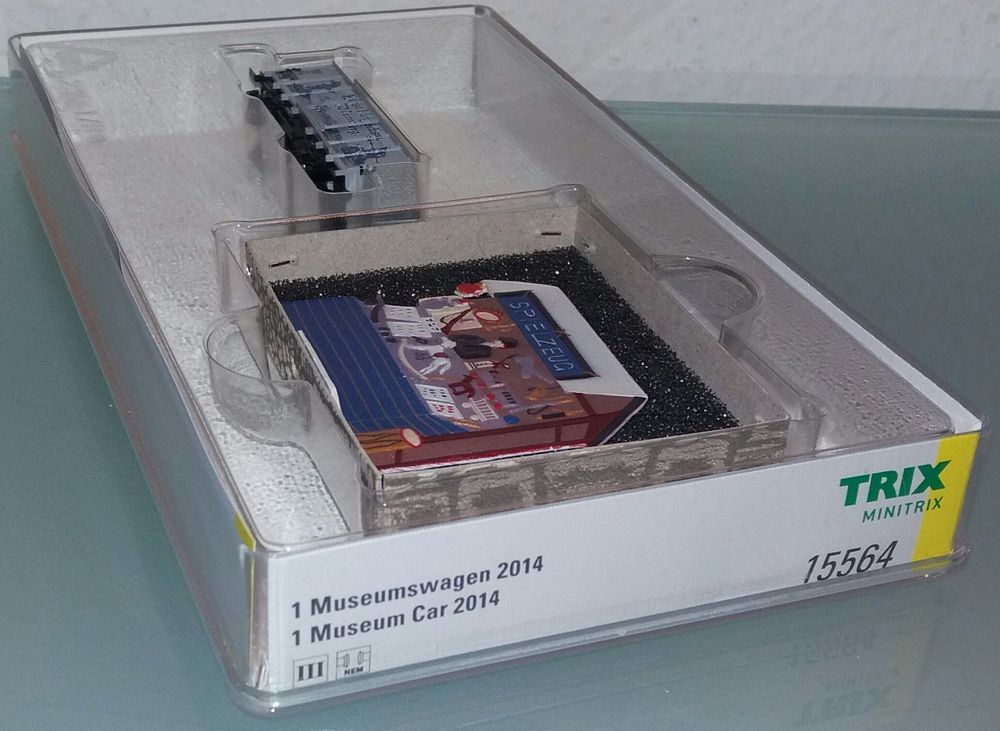 Minitrix 15564 - Museumswagen - selten (Gebraucht) in Muttenz für CHF ...