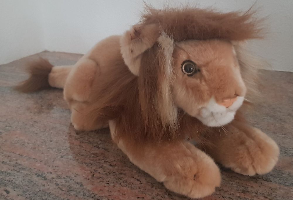 Plüschlöwe " Leosco " ca. 33 cm ( masse nur vom Körper ) | Kaufen auf ...