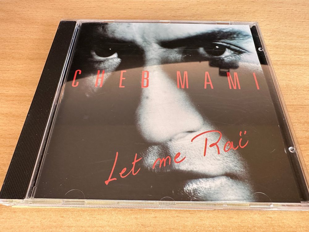 Cheb Mami – Let Me Raï (Gebraucht) in Rikon im Tösstal für CHF 8.5 ...