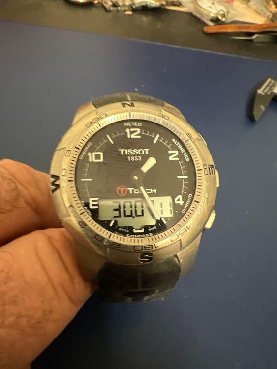 Tissot Ttouch 42 mm Titanium | Kaufen auf Ricardo