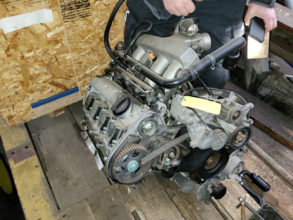Motor VW / Audi APU 1.8l Turbo (Defekt) in Dettighofen für CHF 10 – nur ...