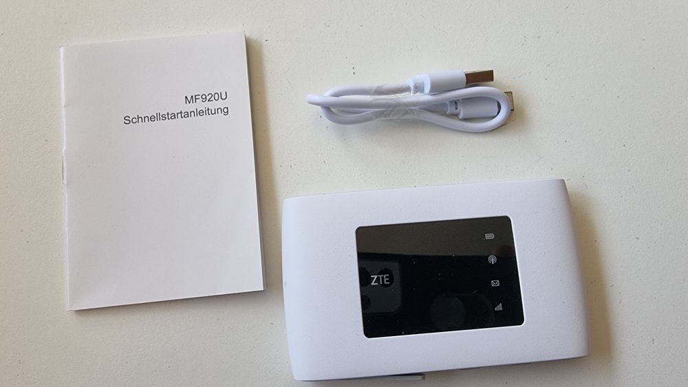 ZTE MF920 LTE Router neuwertig | Kaufen auf Ricardo