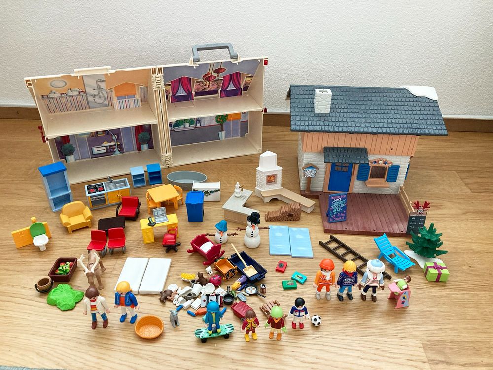 Playmobil Häuser Figuren und diverse Teile | Kaufen auf Ricardo