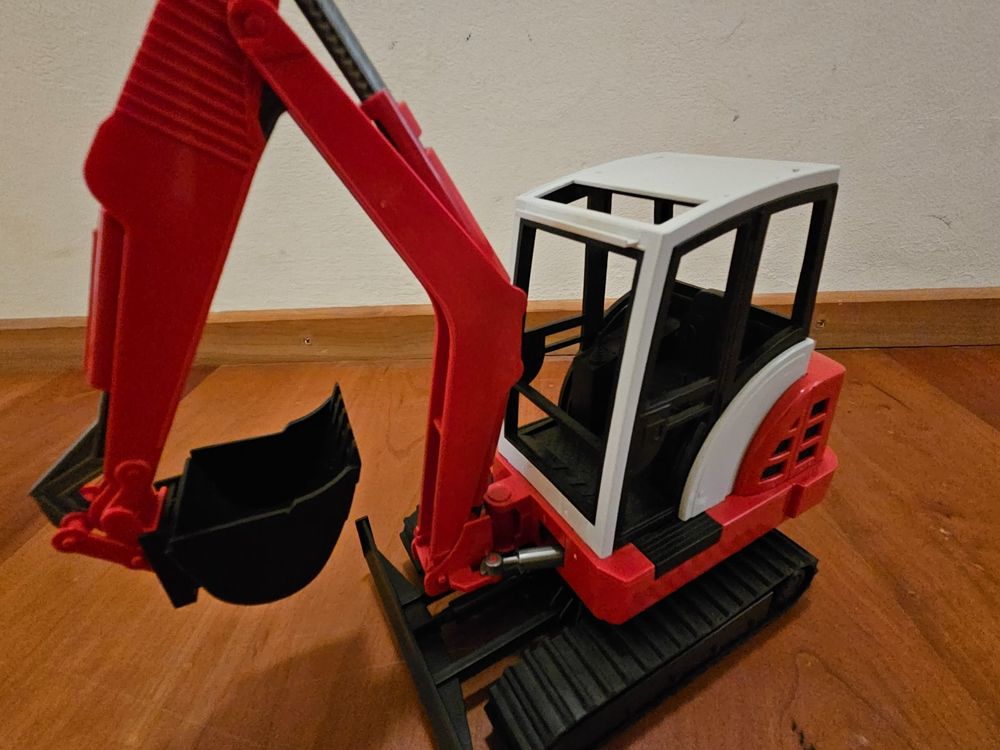 Bruder mini Bagger Schaeff HR16 (Gebraucht) in Gutenswil für CHF 5 ...
