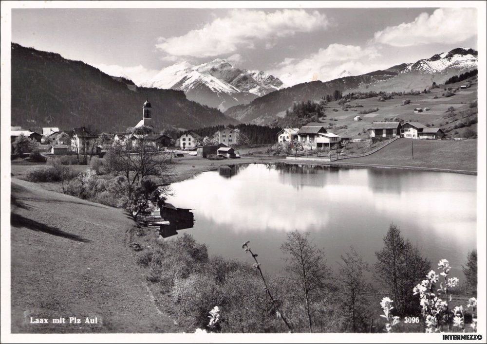 Laax GR // 1962 See und Piz Aul // Sommer (Gebraucht) in Basel für CHF 12 – mit Lieferung auf ...