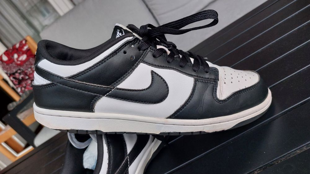 Nike Dunk Low Retro White Black Panda schuhe gr 43 | Kaufen auf Ricardo