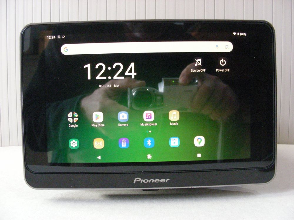 Pioneer SPH-8TAB-BT 8 Tablet Mediacenter mit 2DIN Einbausatz (D ...