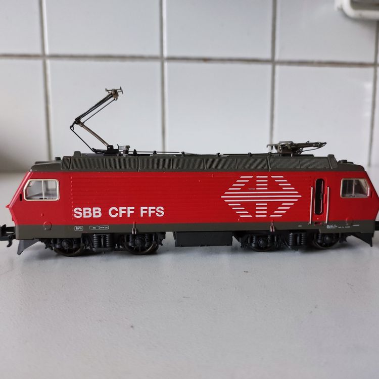 E-Lok SBB Re 4/4 IV, Lok-Nr. 10101 | Kaufen auf Ricardo