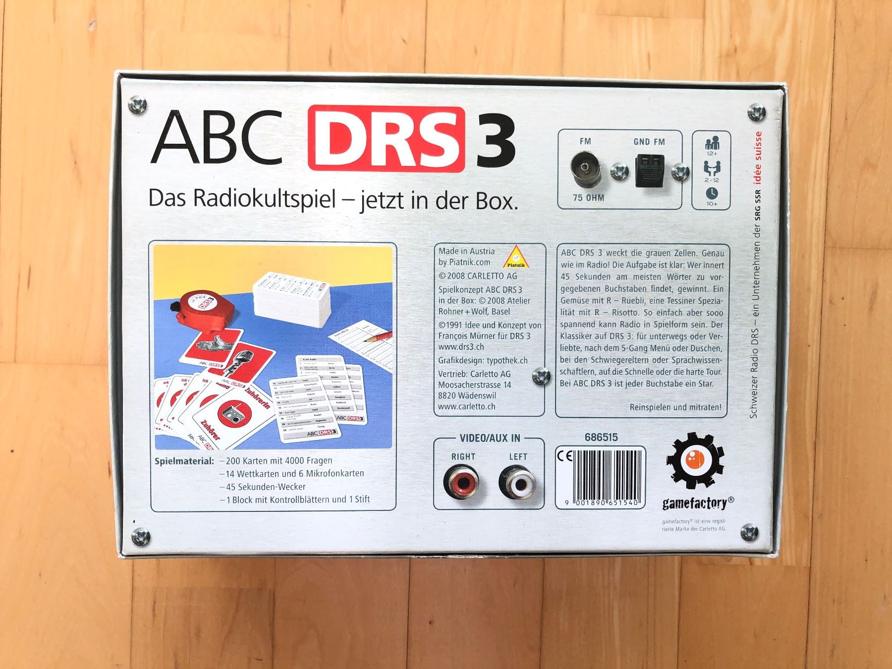 ABC DRS 3 - das Radio-Kultspiel (Gebraucht) in Wallisellen für CHF 15 ...