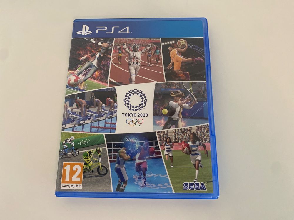 Olympische Spiele Tokyo 2020 - PS4 | Kaufen auf Ricardo