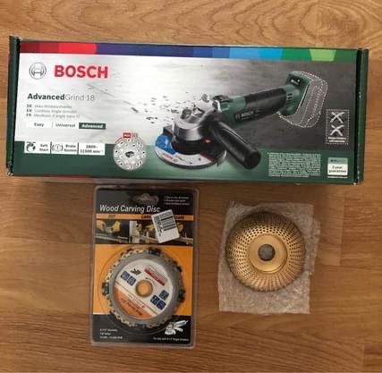 Bosch Advanced Grind 18 neu Winkelschleifer | Kaufen auf Ricardo