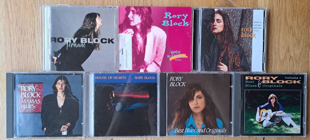 Rory Block - 7 Blues CD's (Gebraucht) in Meggen für CHF 14 – mit ...