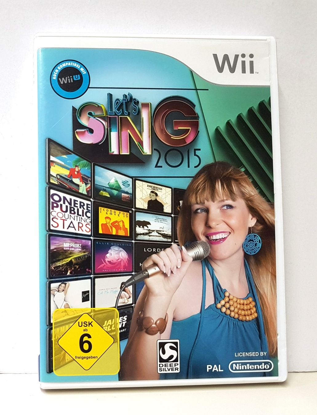 Let's Sing 2015 Sing wie ein Star! 42 Top-Charts für Wii (Gebraucht) in ...