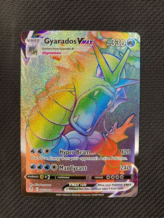 Pokemon - Gyarados / Garados VMAX (Neu (gemäss Beschreibung)) in ...