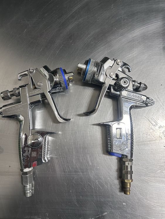 2 Sata Lackierpistolen Jet 3000/4000 RP Digital | Kaufen auf Ricardo