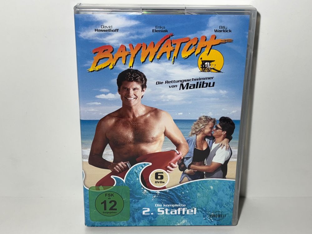 Baywatch Staffel 2 DVD (Gebraucht) in Wilderswil für CHF 9.9 – mit ...