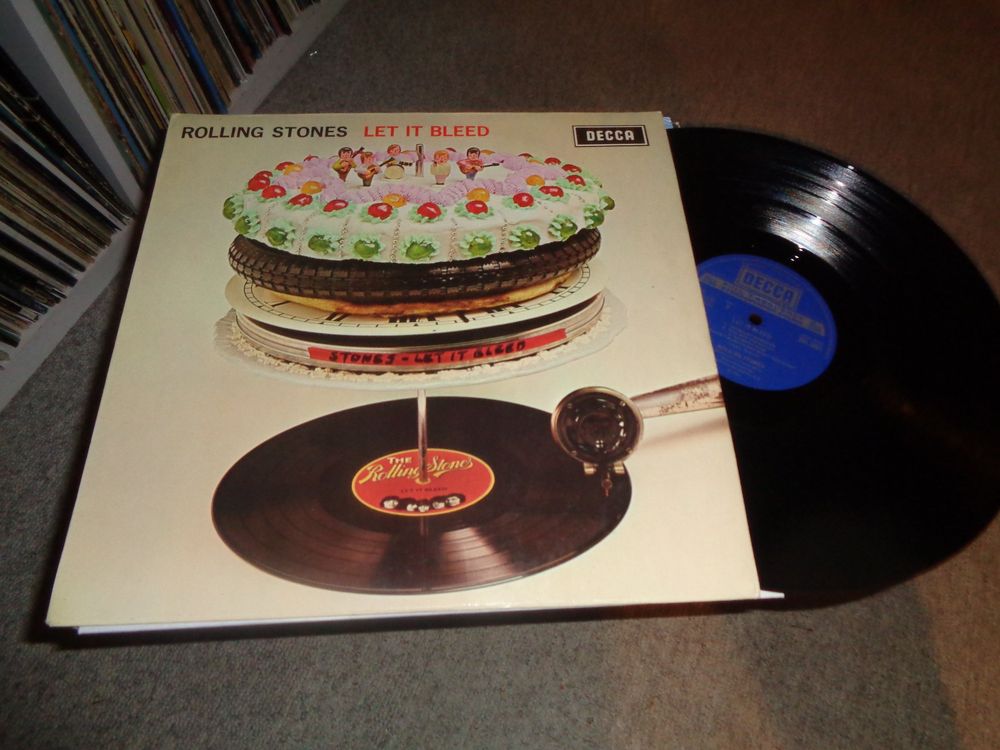The Rolling Stones Rar Incl Poster1969 Boxed Label Kaufen Auf Ricardo