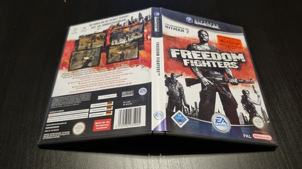Freedom Fighters für Nintendo GameCube (Gebraucht) in Vilters für CHF 9 ...