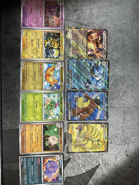 Pack Pokémon 151 eng - Fullart - EX - reverse (Neu (gemäss Beschreibung ...