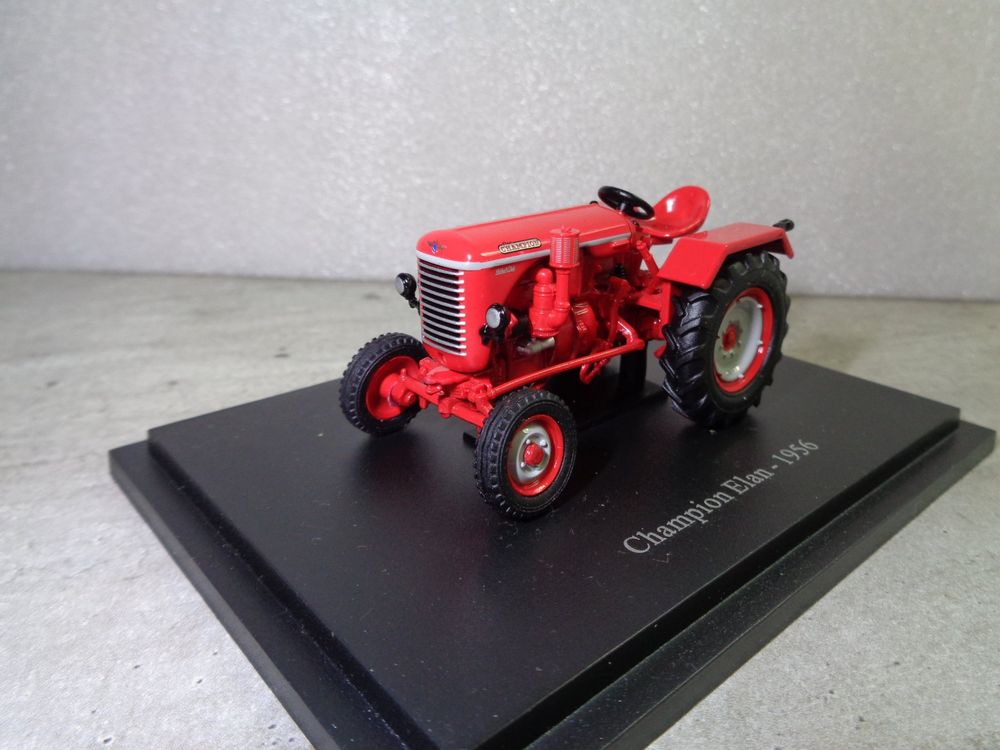 Hachette 1:43 Tracteur Traktor (Neu (gemäss Beschreibung)) in ...