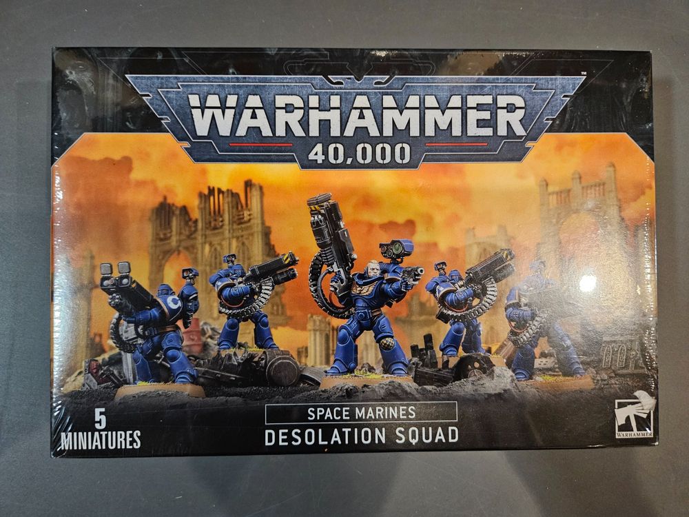 Warhammer 40,000 Space Marines Desolation Squad | Kaufen auf Ricardo