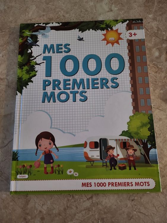 Mes 1000 premiers mots en français | Kaufen auf Ricardo