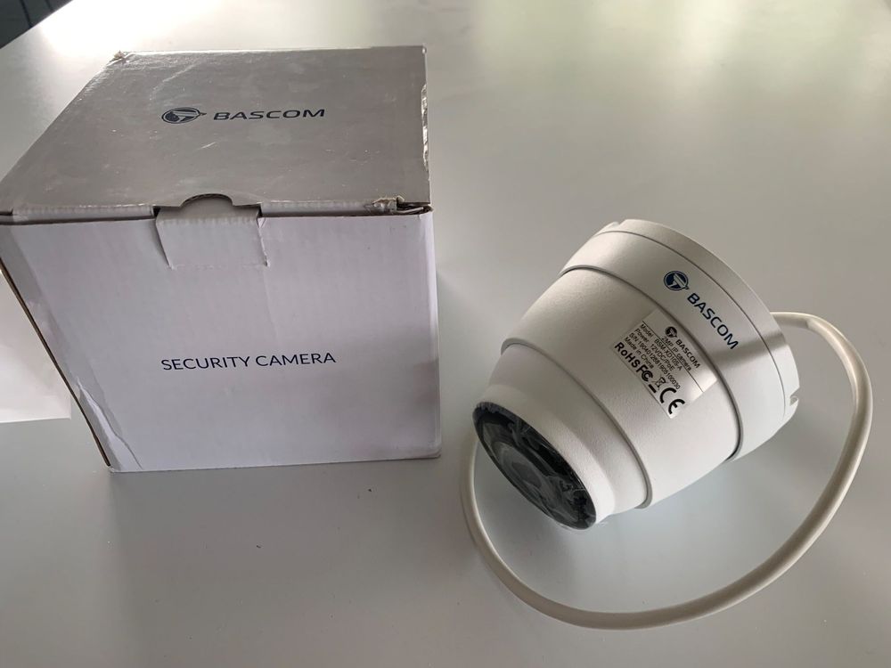 BASCOM - Security Dome-Kamera | Kaufen auf Ricardo