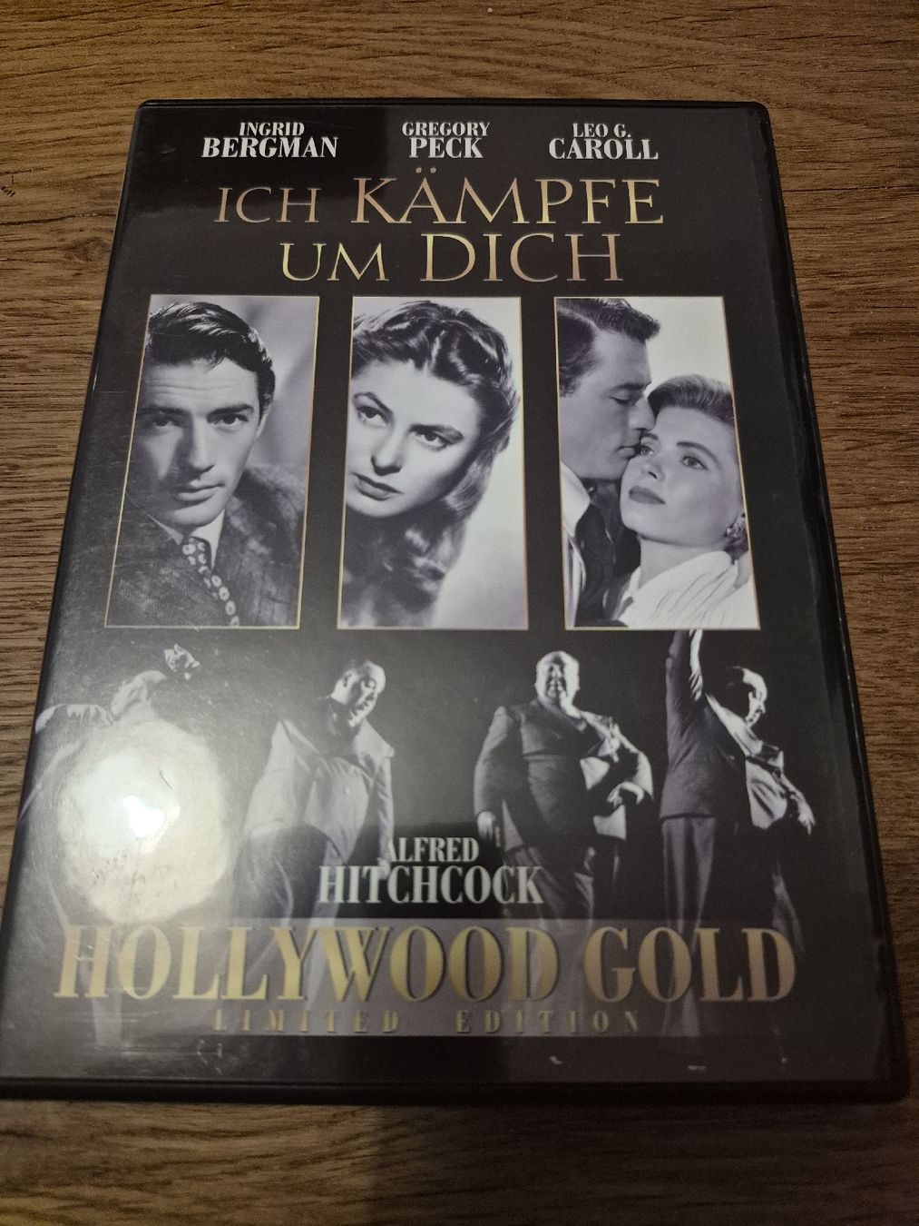 Ich kämpfe um Dich - Ingrid Bergman, Hitchcock (DVD) (Gebraucht) in ...