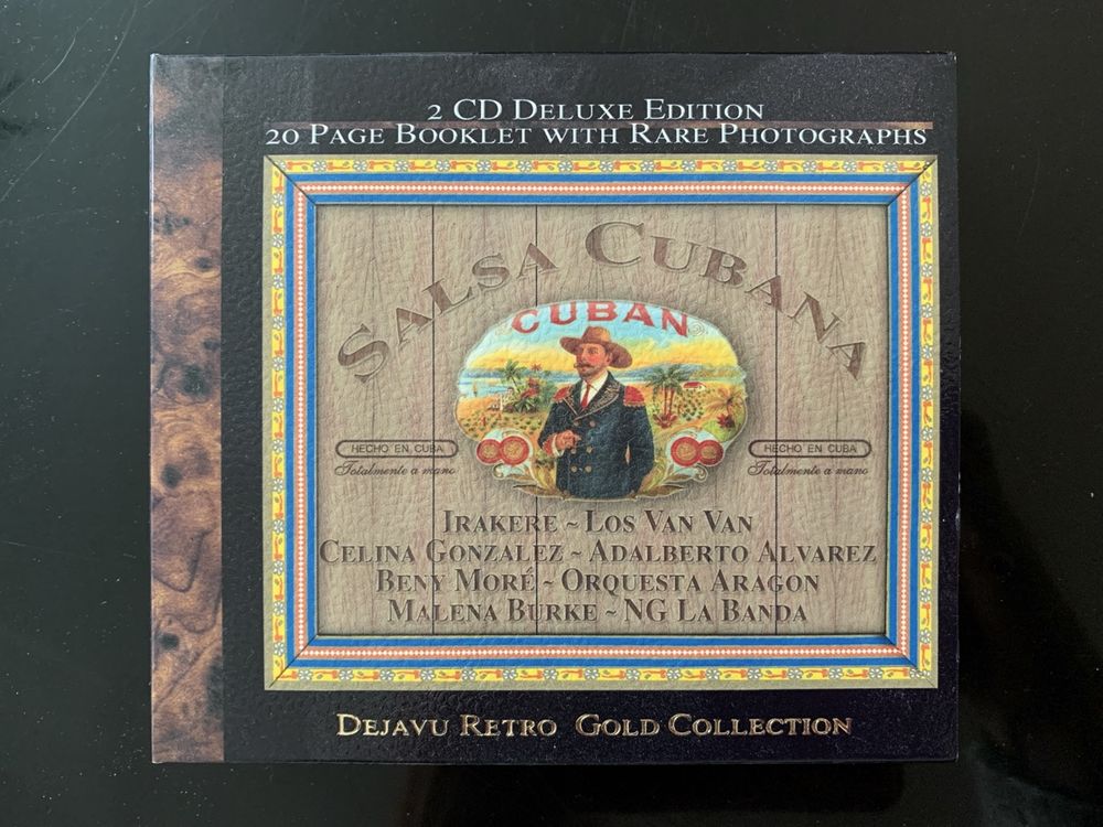 2CDs Salsa Cubana - CD Deluxe Edition - Buena Musica! Top! (Gebraucht ...