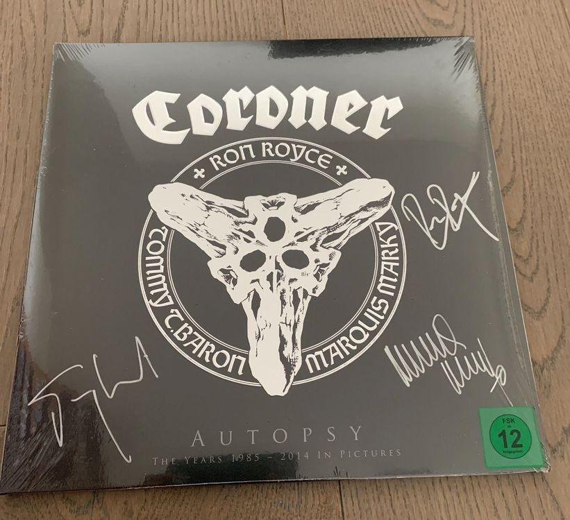 Coroner Autopsy 3 disques Blu-ray 1 LP | Kaufen auf Ricardo