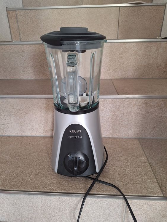 Krups Blender Power XL6, 1.5 L, top Zustand | Kaufen auf Ricardo