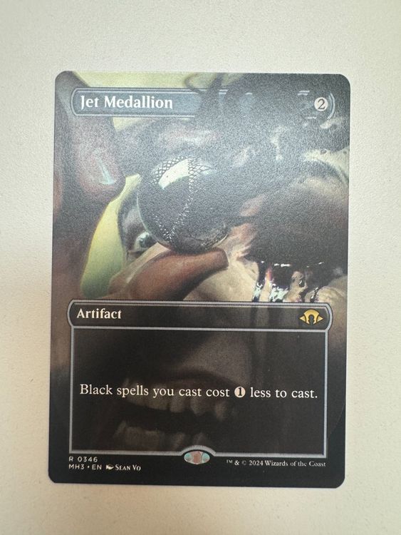 Borderless Jet Medallion Modern Horizons 3 NM | Kaufen auf Ricardo