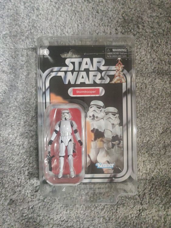 Star Wars Vintage Collection: Stormtrooper + Case (Neu und ...
