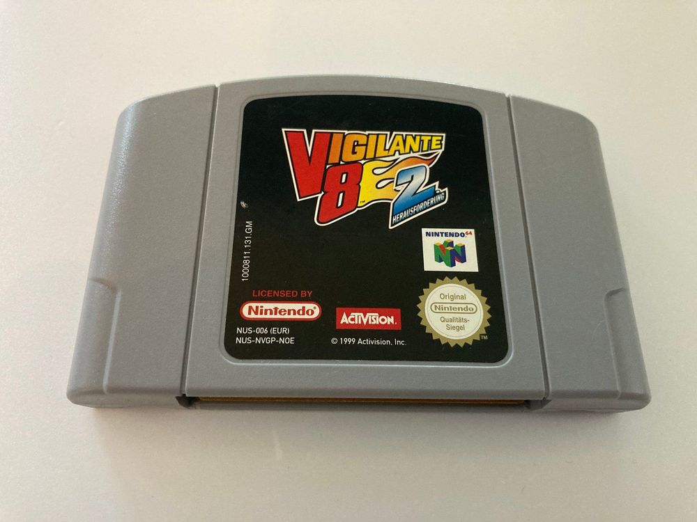 Nintendo 64 (N64) Spiel - Vigilante 8: 2nd Offense (Gebraucht) in ...