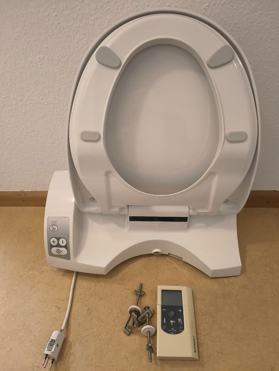 Geberit 5000 plus dusch wc taharet closomat (Gebraucht) in BASEL für ...