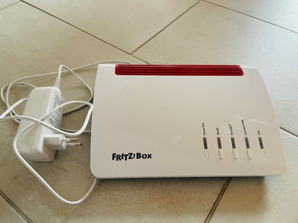 AVM Fritz!Box 7590 DSL A/CH Verision (Gebraucht) in Hellikon für CHF 75 ...