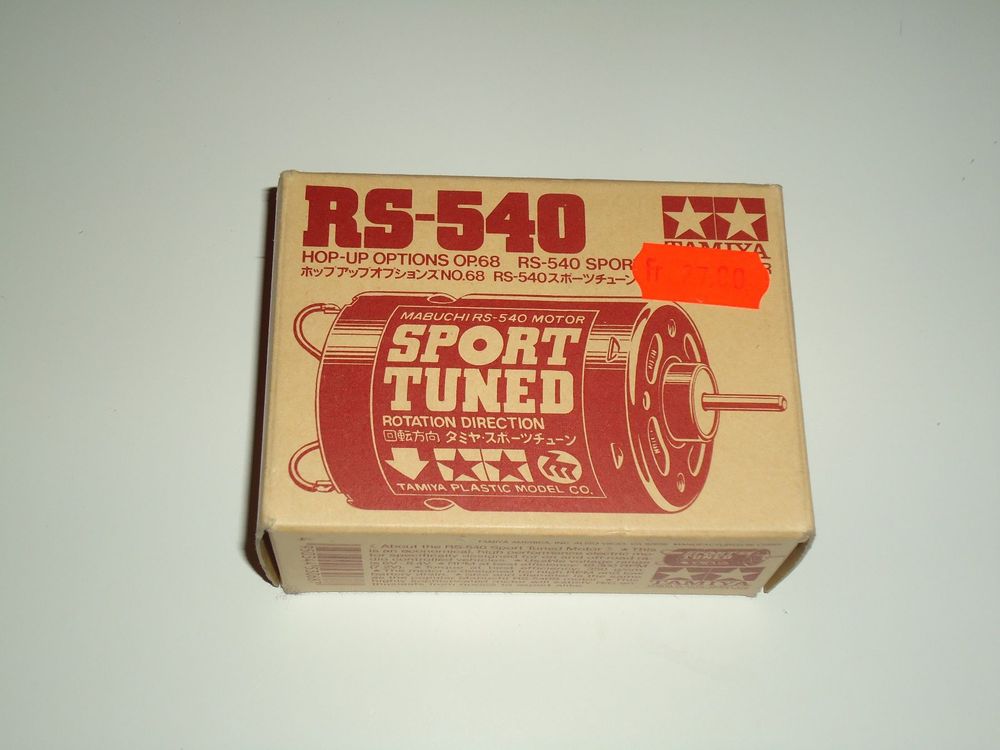 Tamiya Sport Tuned RS-540 Motor | Kaufen auf Ricardo