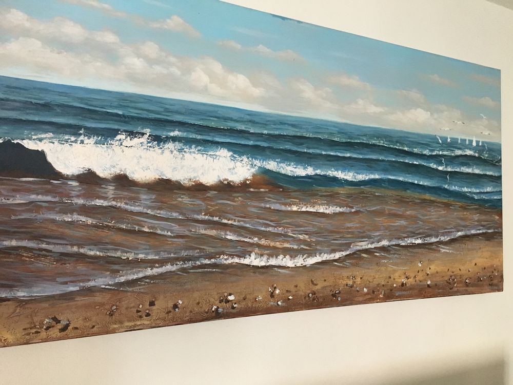 Gemälde meer | Kaufen auf Ricardo