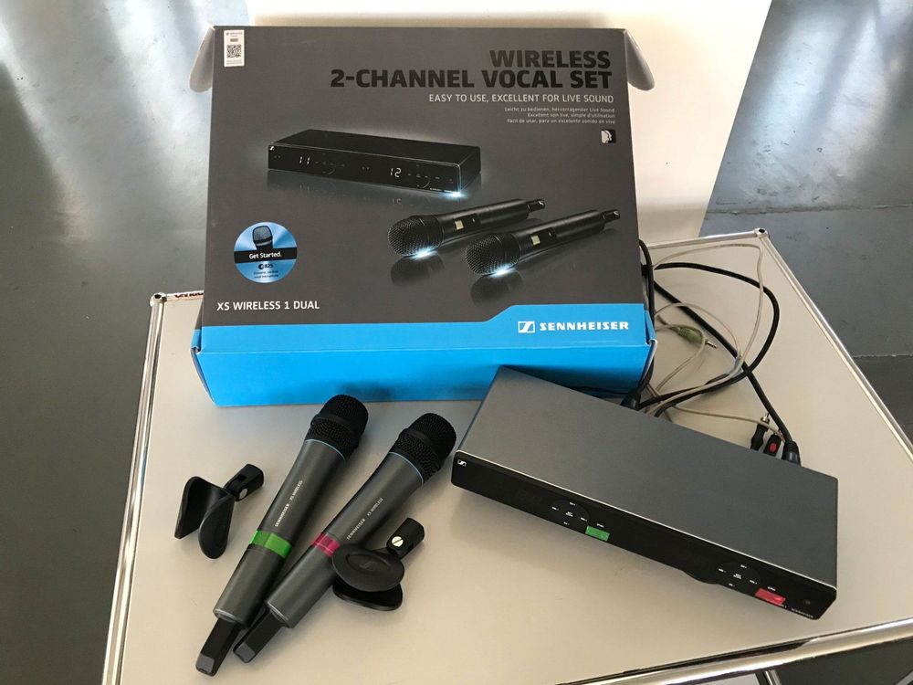Sennheiser Wireless 2-Channel Vocal Set | Kaufen auf Ricardo