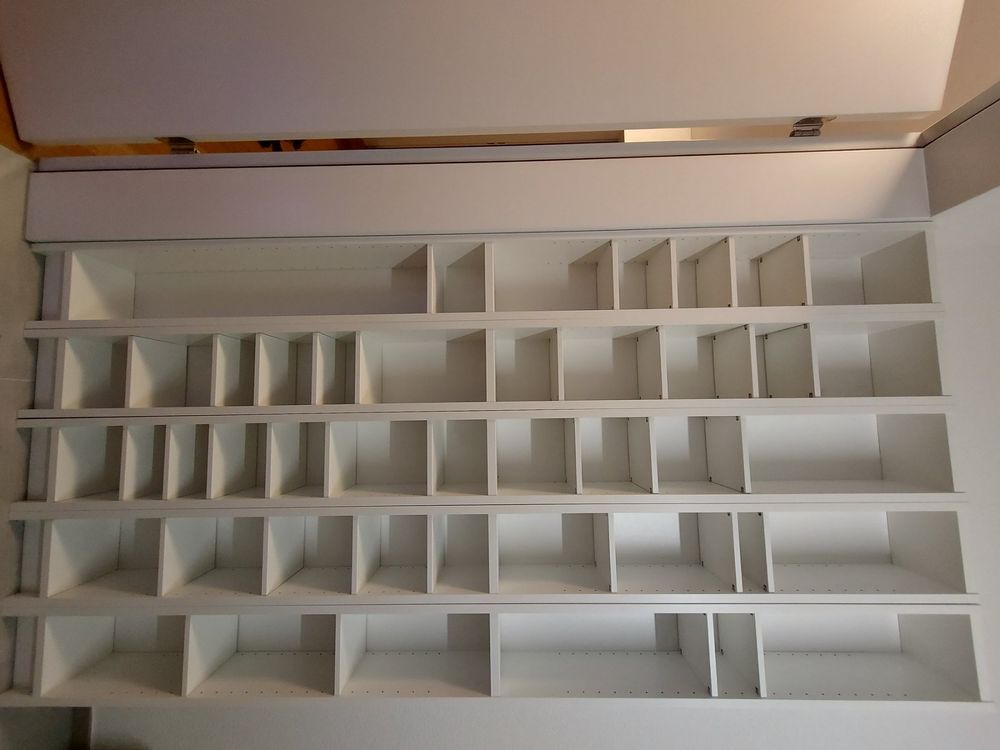 IKEA Regal GNEDBY (Cd/ DVD) (Neu (gemäss Beschreibung)) in Wauwil für ...