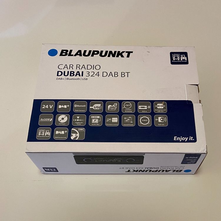 Autoradio Blaupunkt Dubai 324 DAB BT (Neu und originalverpackt) in luzern für CHF 170 – mit ...