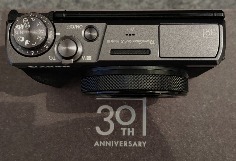 Canon Powershot G7X Mark III Anniversary Edition Titan grey (Neu und ...