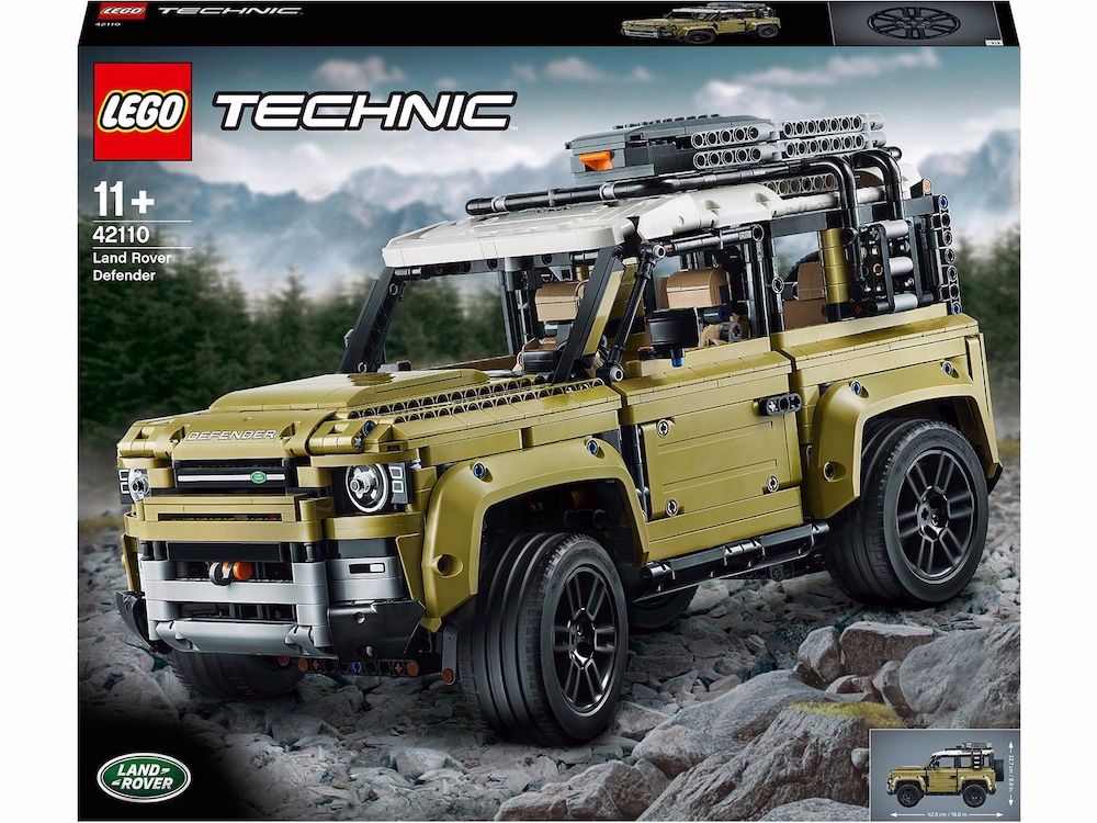 LEGO Technic 42110 Land Rover Defender | Kaufen auf Ricardo