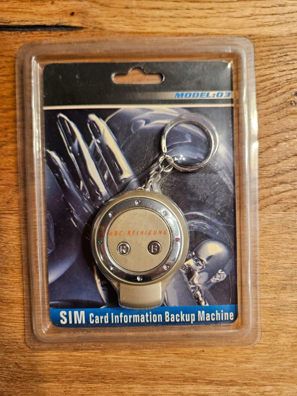 SIM Card Information Backup Machine (Model 03) (Neu und ...