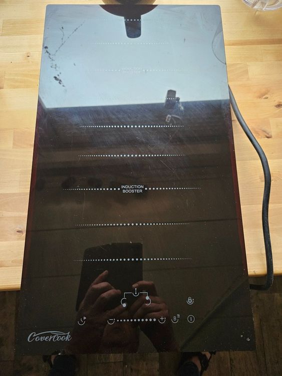 COVERCOOK 30cm induktionskochfeld mit 2 Kochzonen | Kaufen auf Ricardo