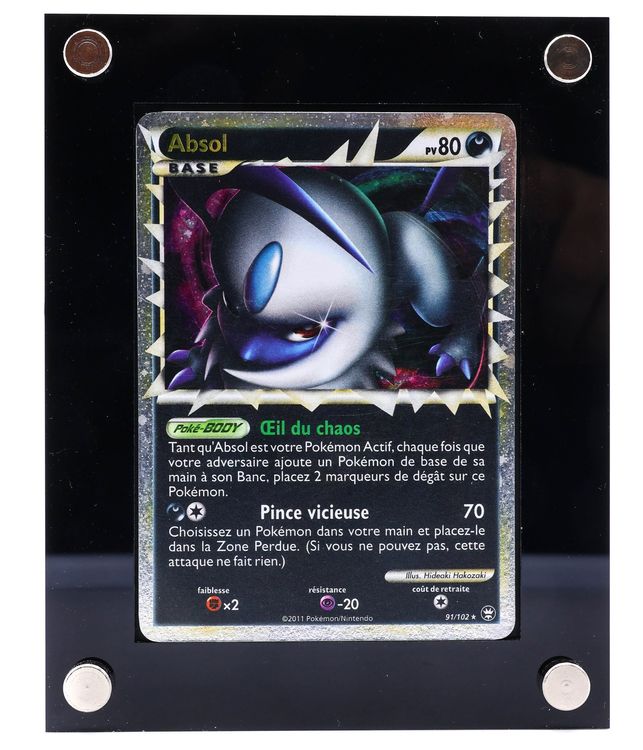 Absol Prime (TM 91) - HGSS - Pokemon TCG - FR (Gebraucht) in Paudex für ...