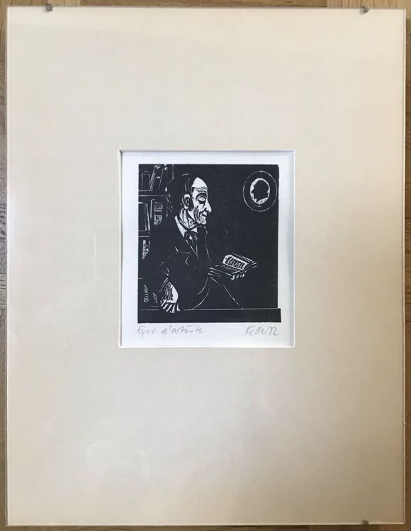 Rita Keller Holzschnitt Handsigniert (Gebraucht) in Root für CHF 5 – mit Lieferung auf Ricardo ...