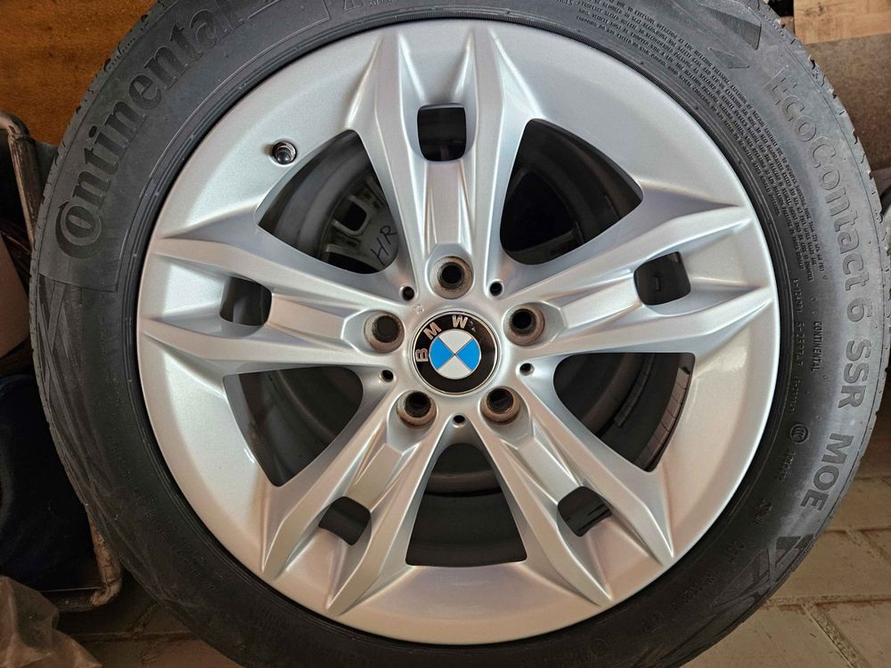 BMW X1 E84 Komplettbereifung 17 Zoll Sommerräder (Gebraucht) in Eich für CHF 250 – nur Abholung ...
